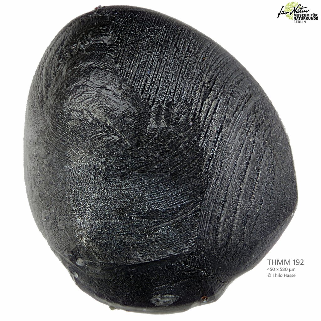 urban micrometeorite database • Urbane Mikrometeorite