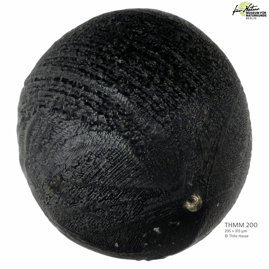 urban micrometeorite database • Urbane Mikrometeorite